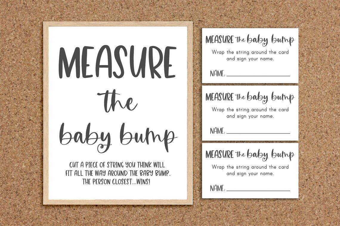 Moms Belly Game How Big Is Mommys Belly Mommys Belly Sign Etsy