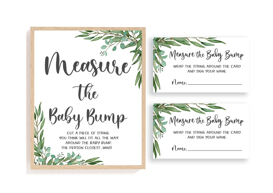 How Big is Mommy's Belly Measure Mommy's Belly Game Mommys Belly Size ...