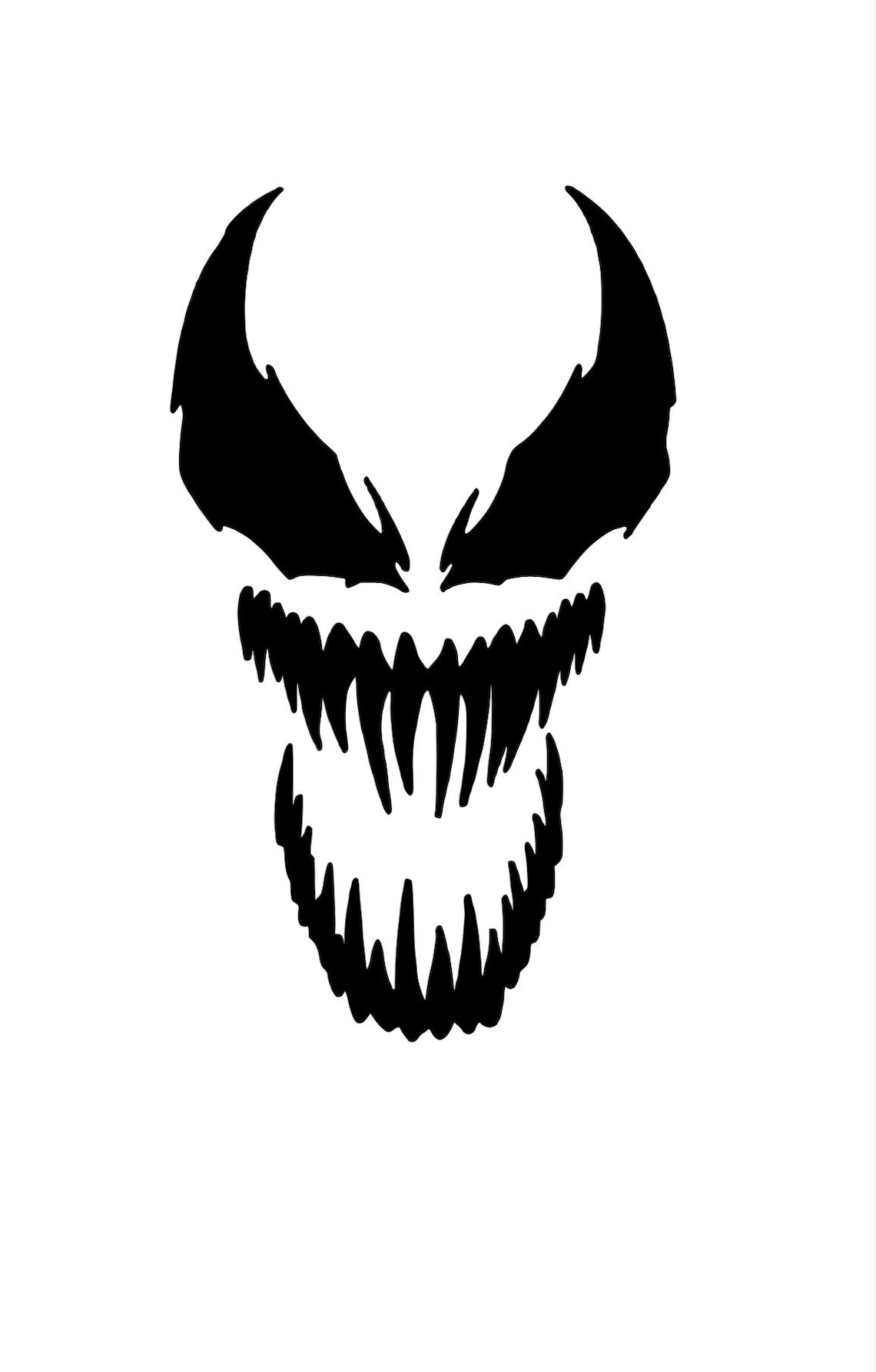 Venom car decal / bumper sticker / laptop Sticker / Window | Etsy
