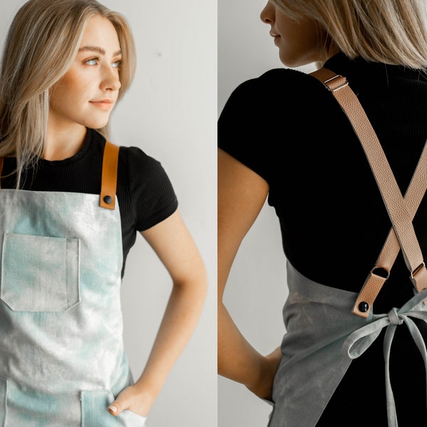 Denim Apron - Etsy