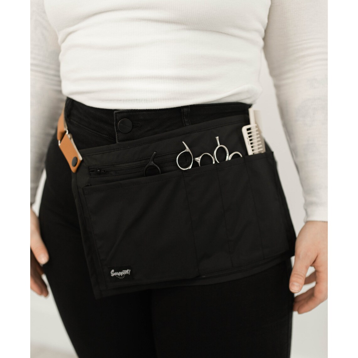Tool Belt Apron Perfect for Makeup Artists, Hairstylists, Baristas and ...