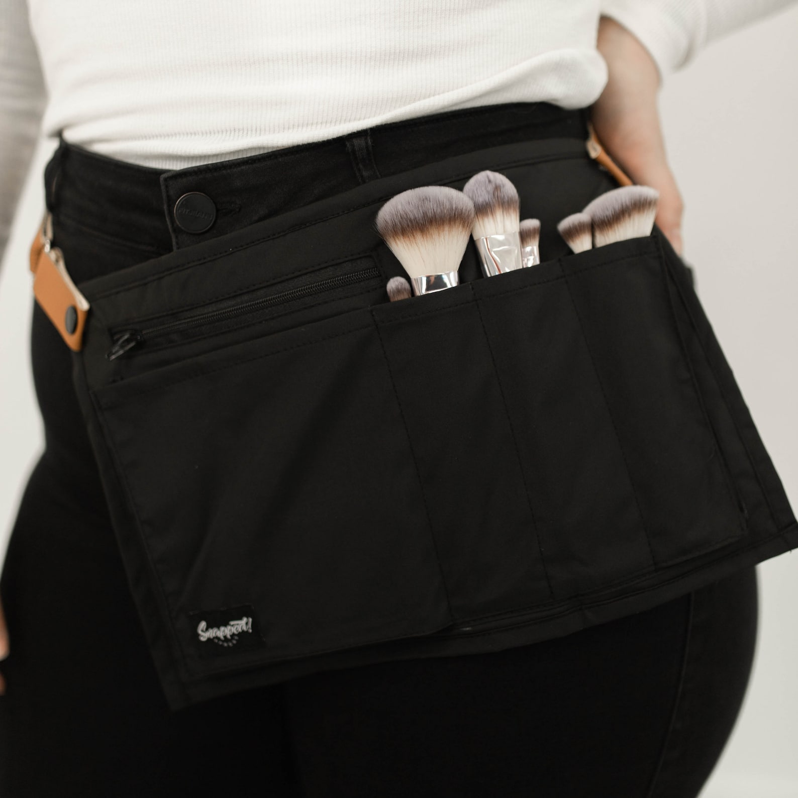Tool Belt Apron Perfect for Makeup Artists, Hairstylists, Baristas and ...