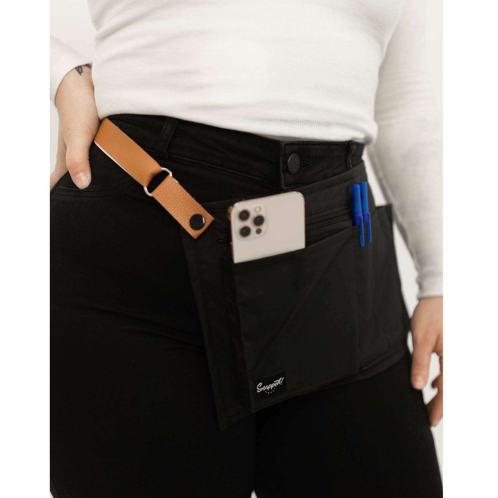 Tool Belt Apron Perfect for Makeup Artists, Hairstylists, Baristas and ...