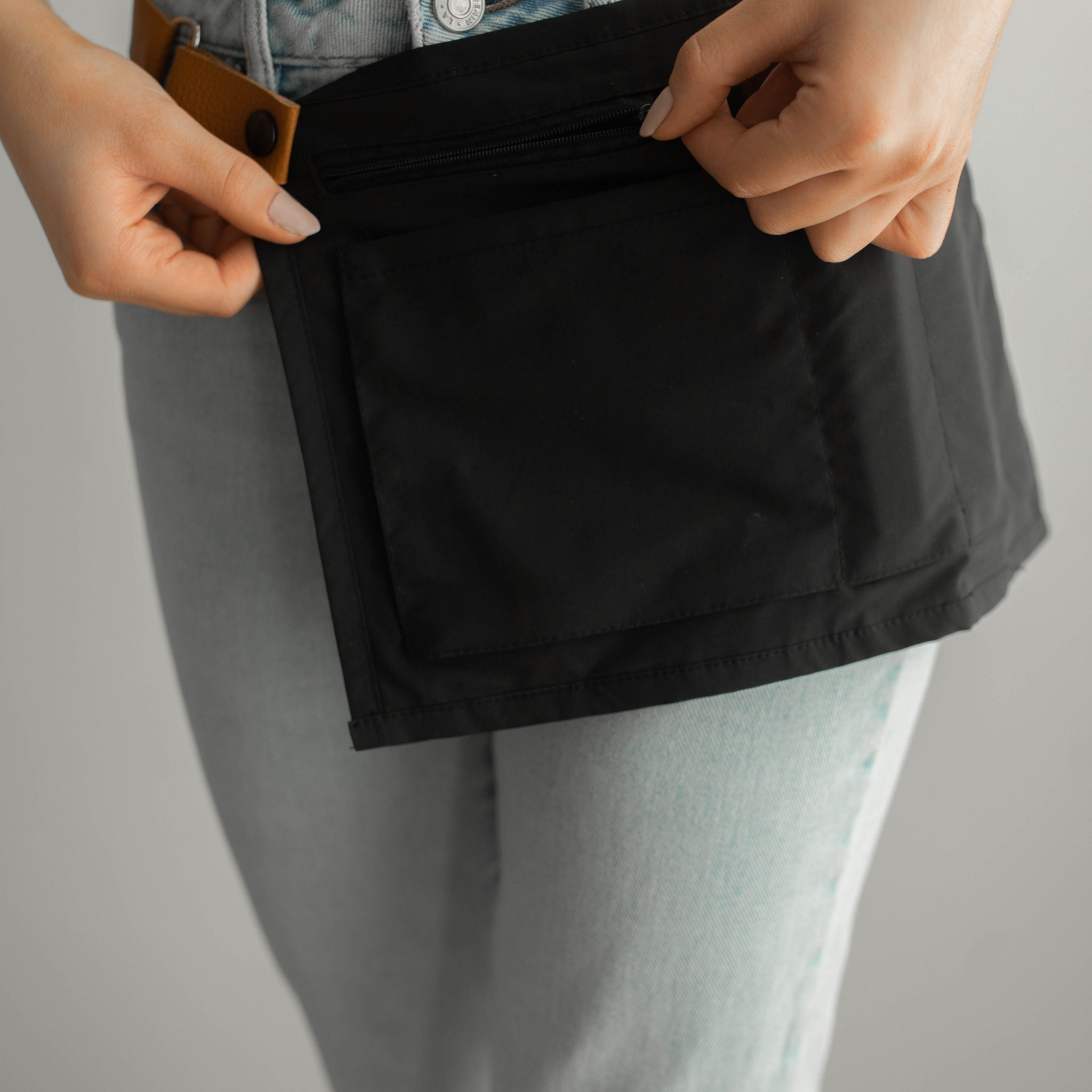 Tool Belt Apron Perfect for Makeup Artists, Hairstylists, Baristas and ...