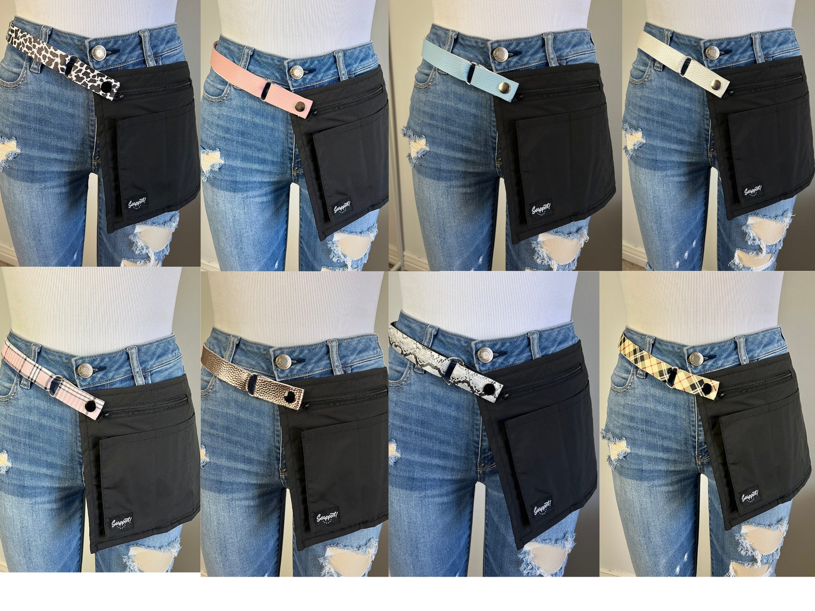 Tool Belt Apron Perfect for Makeup Artists, Hairstylists, Baristas and ...