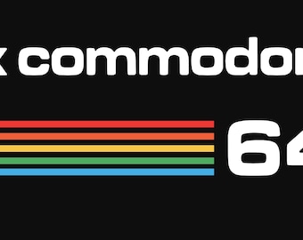 Commodore 64 Logo Svg - Etsy