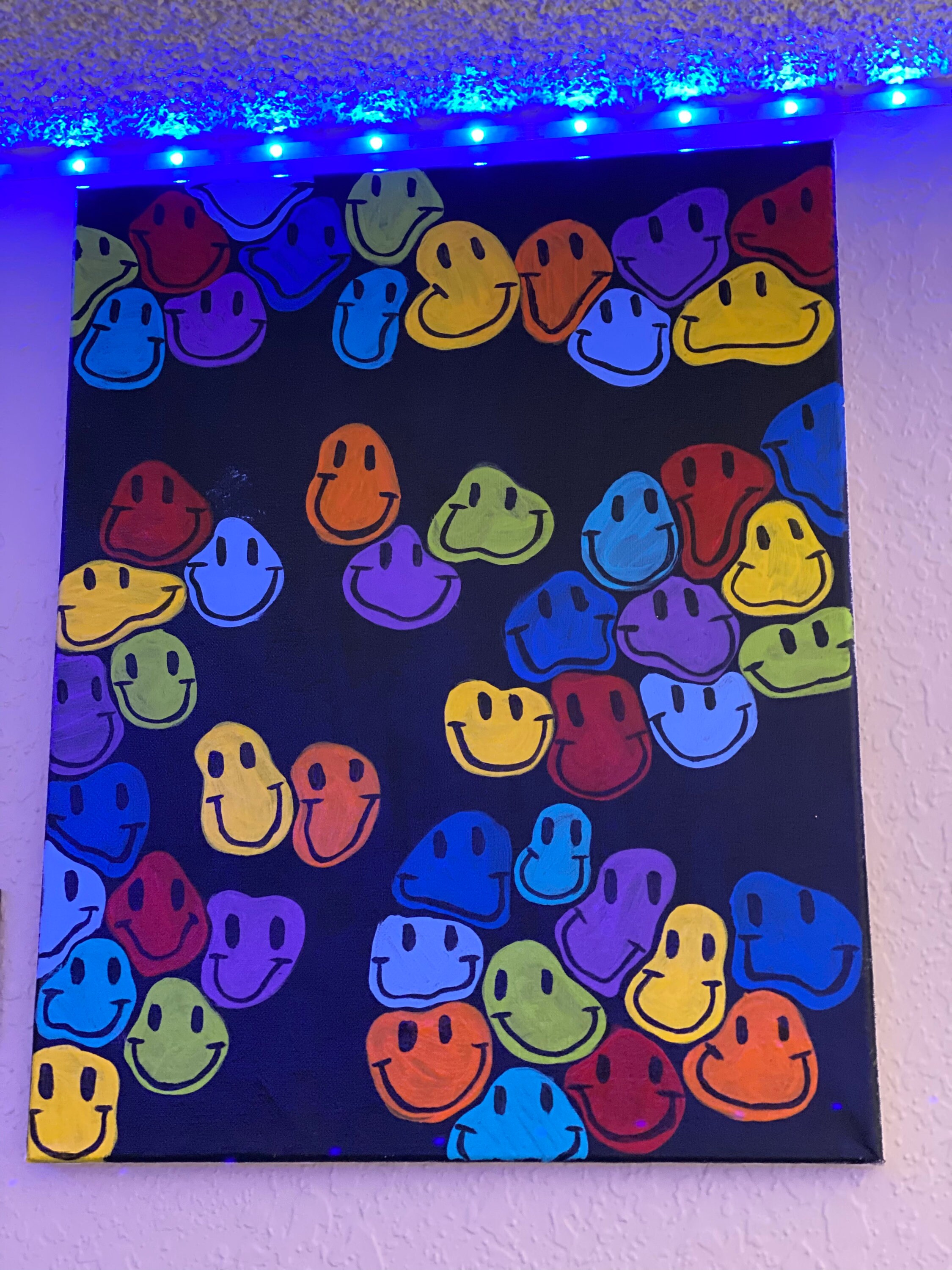 Smiley Face Painting Art & Collectibles Giclée Prints etna.com.pe