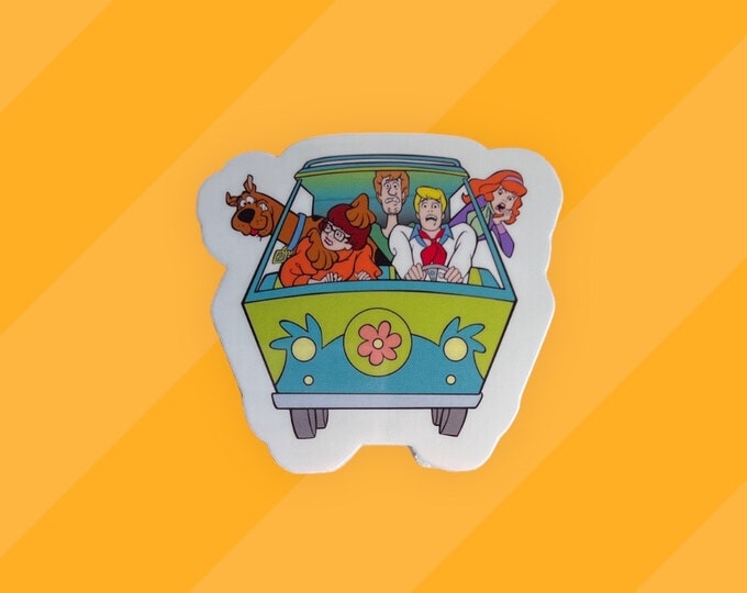 Scooby-doo Sticker - Etsy