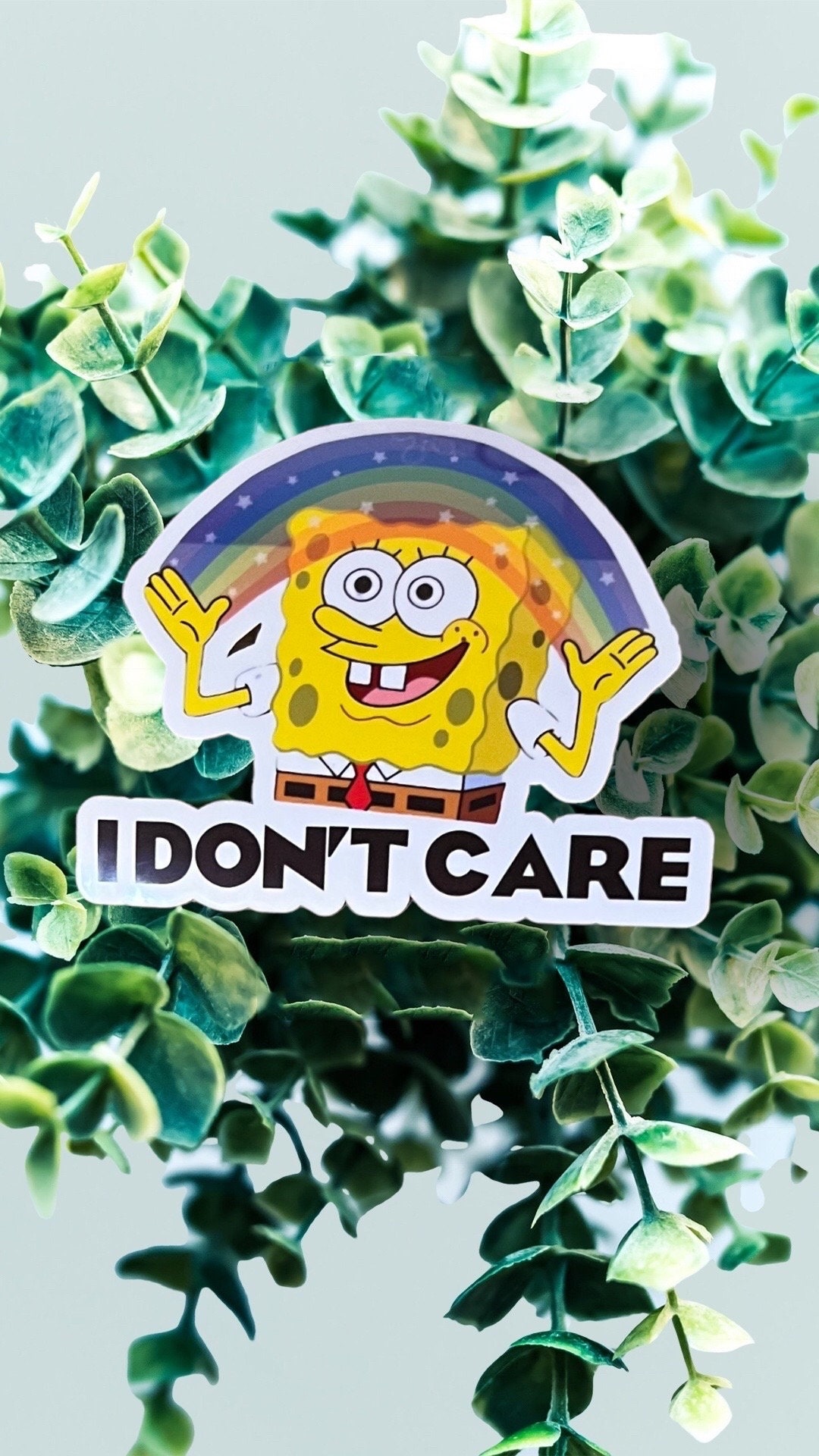 Spongebob I Dont Care