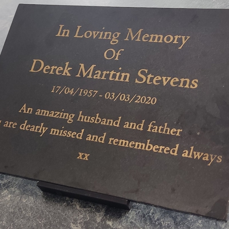 Etch Grave Stone - Etsy UK