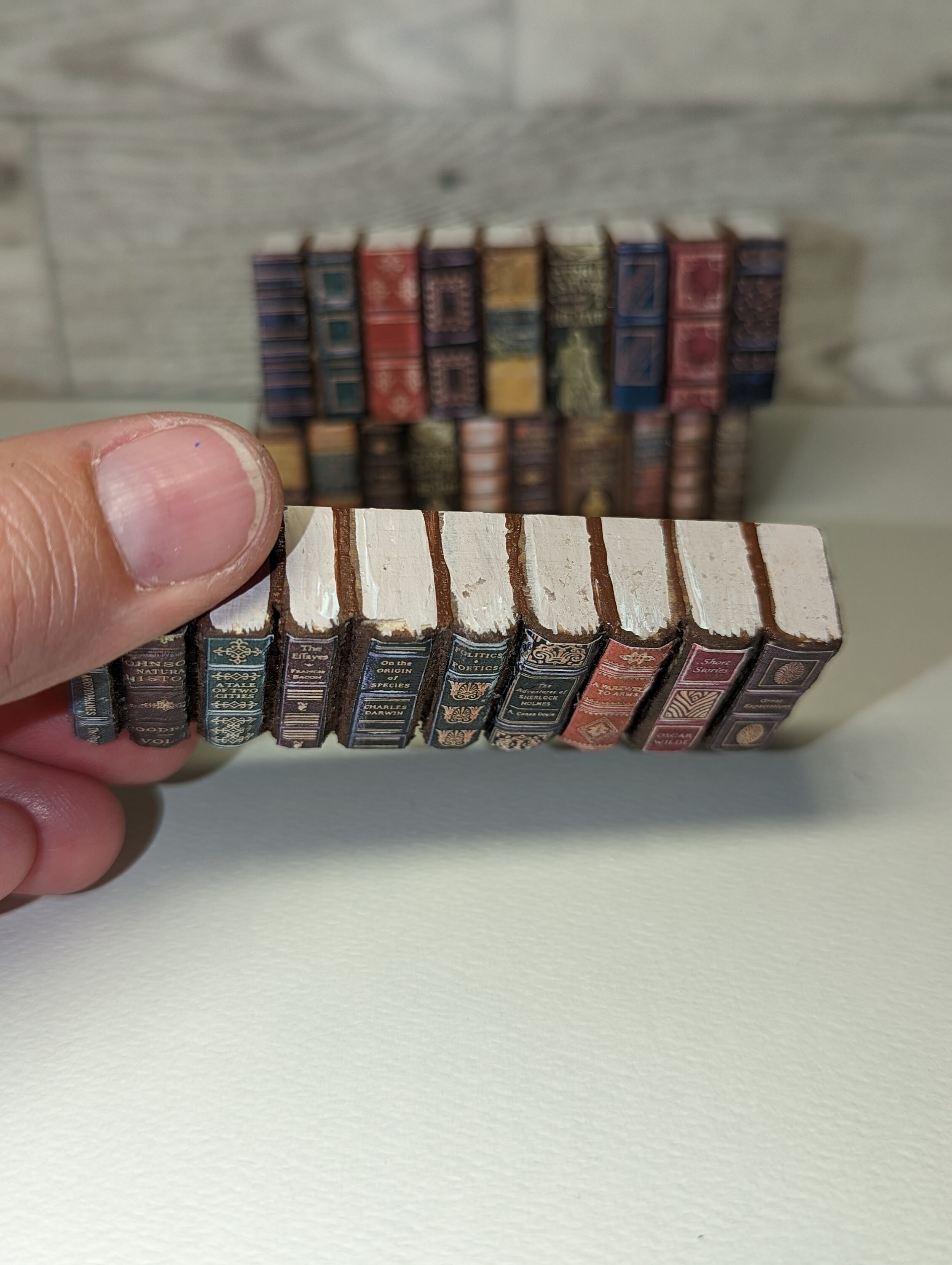 Mini Book Set - Etsy