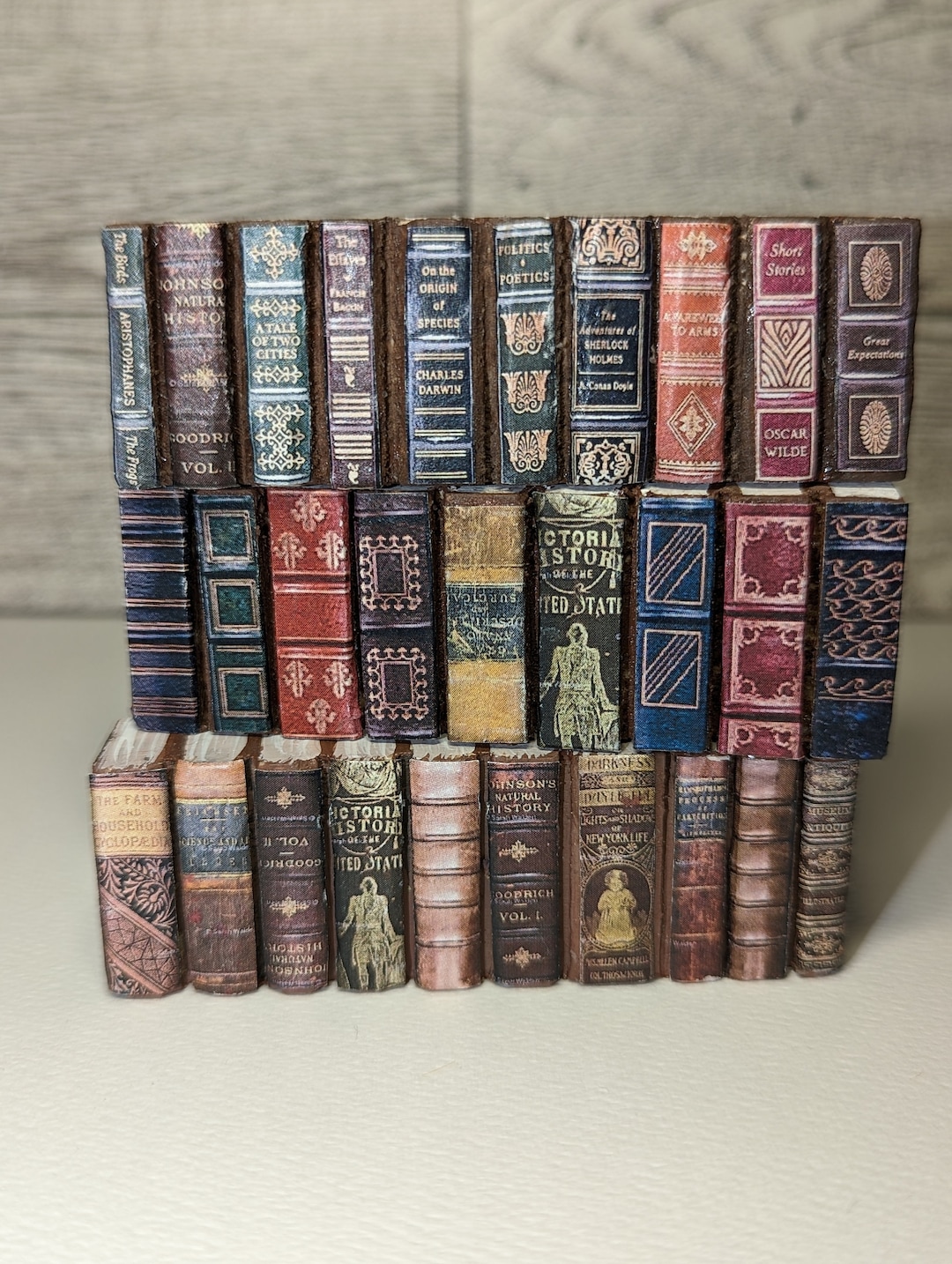 Mini Book Set - Etsy