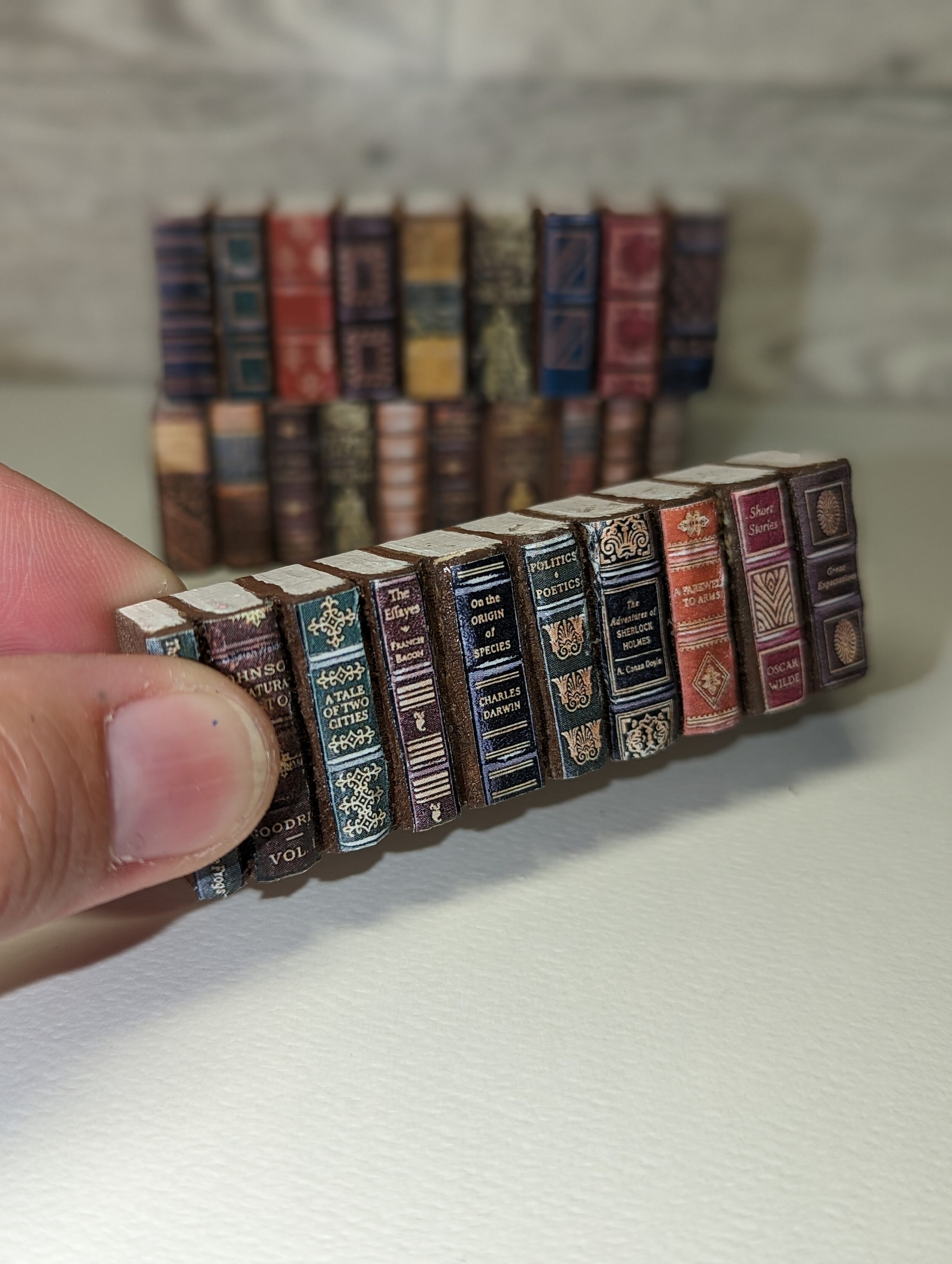 Mini Book Set - Etsy