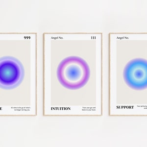 Trendy Angel Number Numerology 999 Law of Attraction Print - Etsy