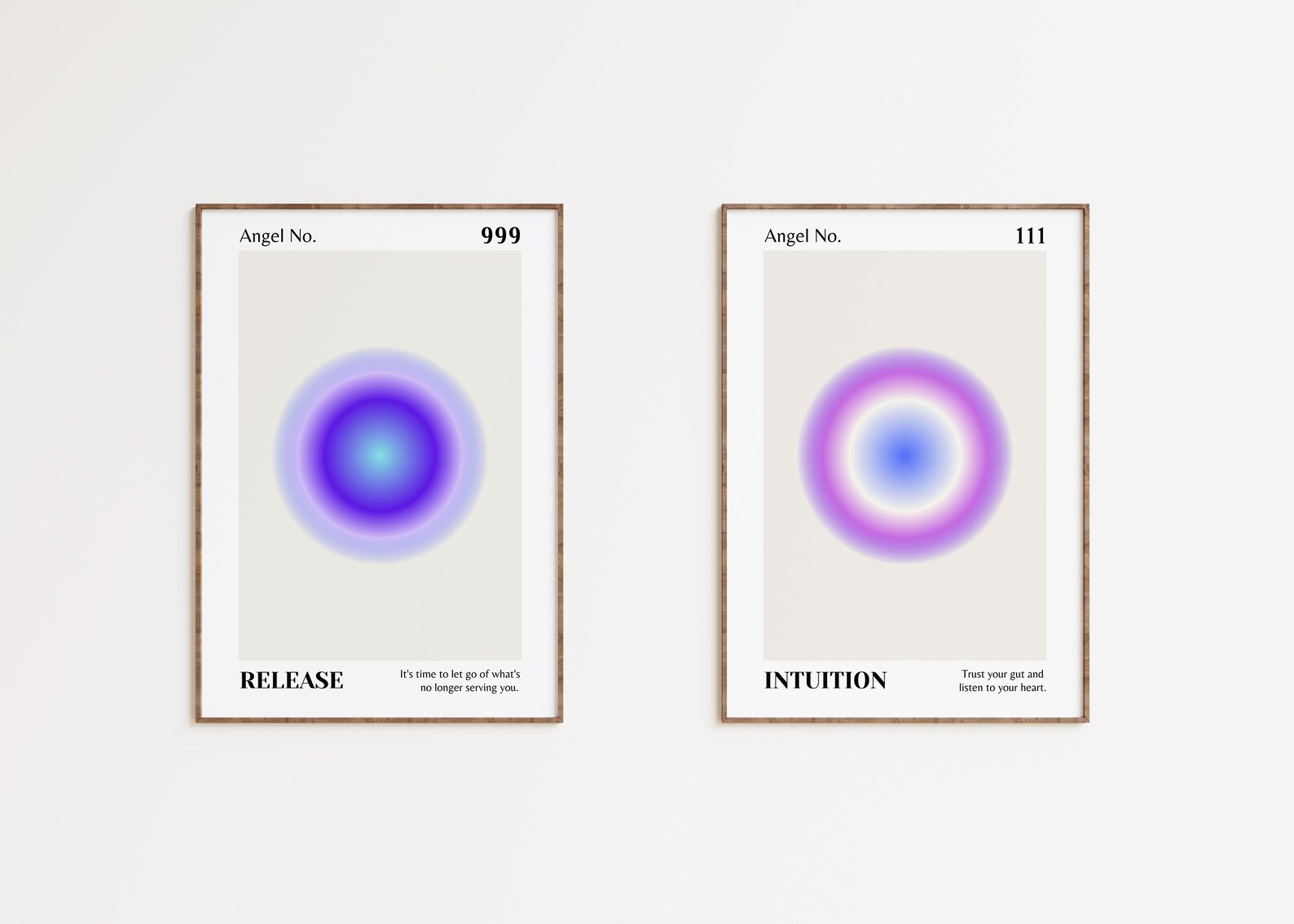 Trendy Angel Number Numerology 999 Law of Attraction Print - Etsy