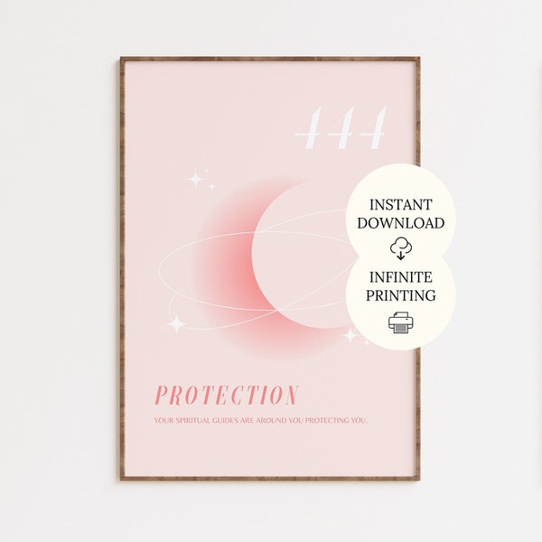 444 Room Decor - Etsy