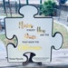 Personalized Retirement Puzzle Piece Gift: Engraved Farewell Present - Etsy