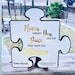 Personalized Retirement Puzzle Piece Gift: Engraved Farewell Present - Etsy