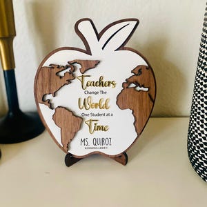 Teacher Recognition Gift, Teacher Appreciation, Educator Gift ...