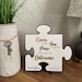 Personalized Retirement Puzzle Piece Gift: Farewell Keepsake - Etsy