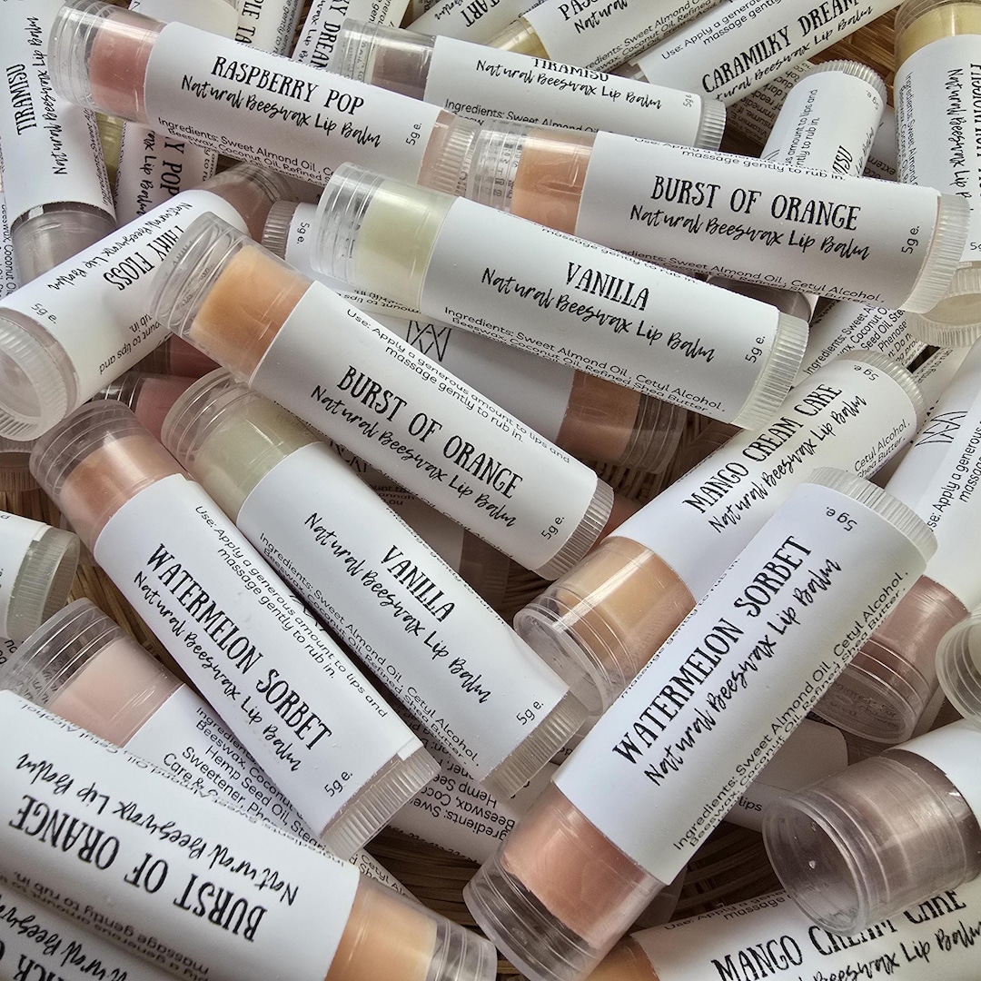 Bulk Lip Balms Custom Gift for Hens Party Favours for Wedding Guest ...