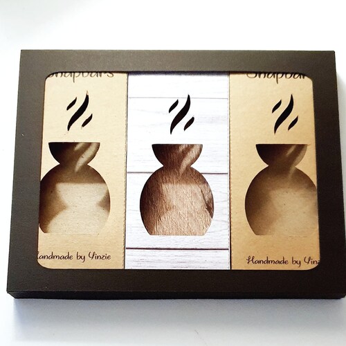 Handmade Soy 50g Wax Melt Snap Bar Box Cut File Studio3 | Etsy