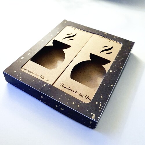 Handmade Soy 50g Wax Melt Snap Bar Box Cut File Studio3 | Etsy