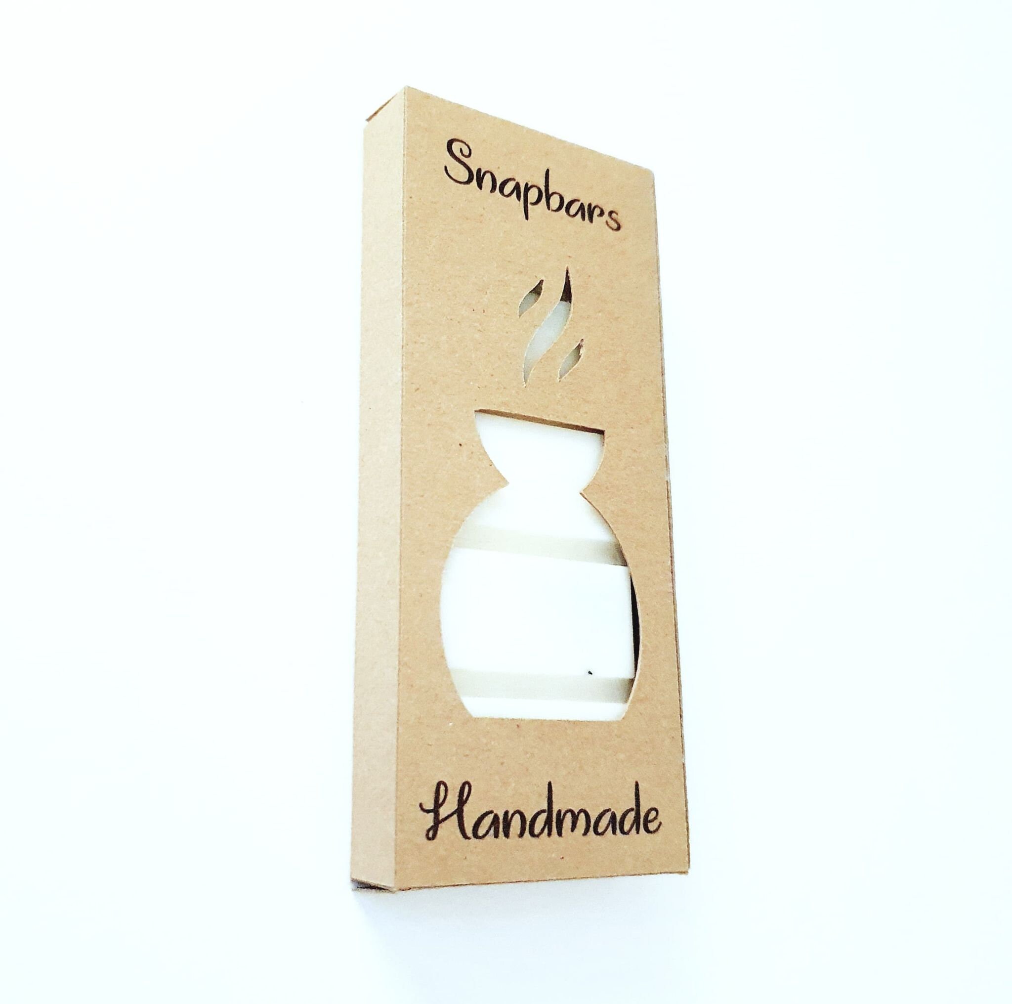 Handmade 50g Wax Melt Snap Bar Box Cut File Studio3 SVG | Etsy