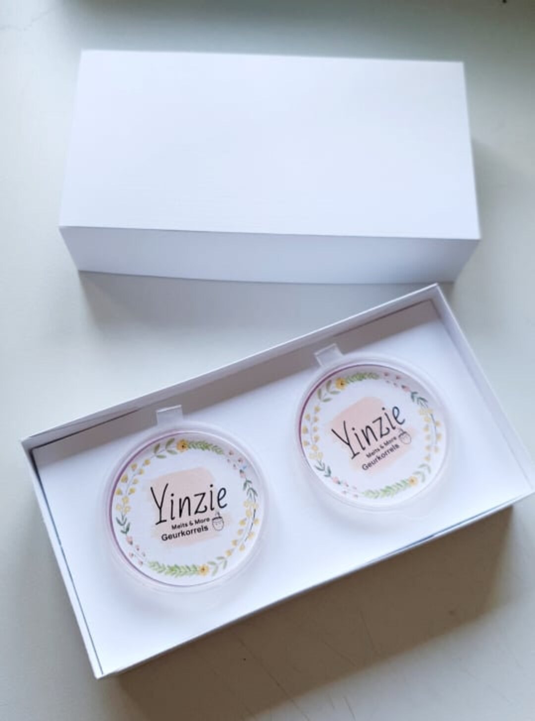 Sizzler Box for 2x 50cc/1.5oz/37.5ml Cups Cut File || Studio3, SVG, DXF ...