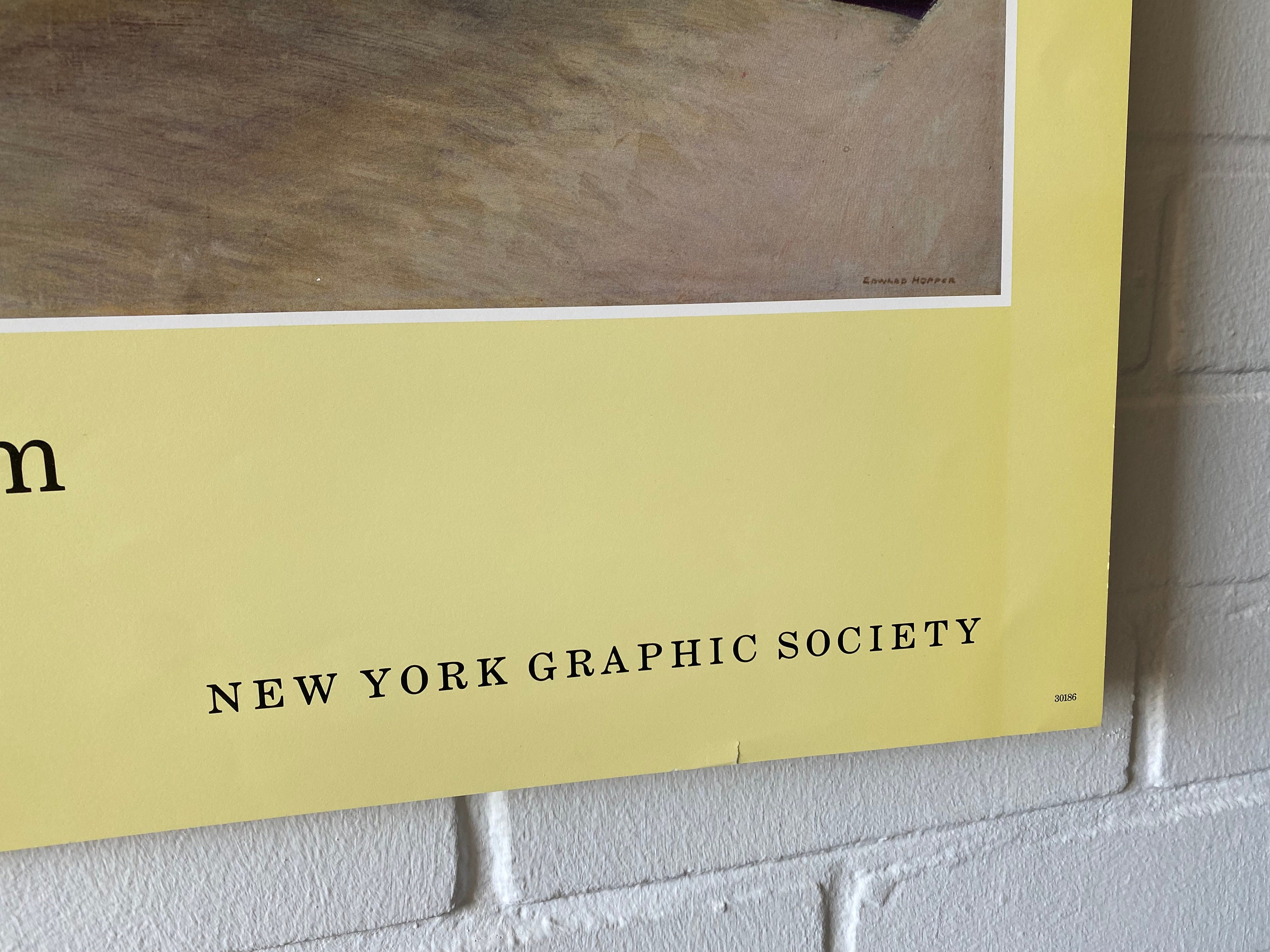 Original Poster, Edward Hopper, Street Scene, Gloucester, Cincinnati ...
