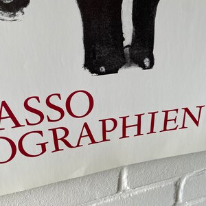 Original Poster, Pablo Picasso, 1990s, Woman, Chair, Sketch, Vintage ...