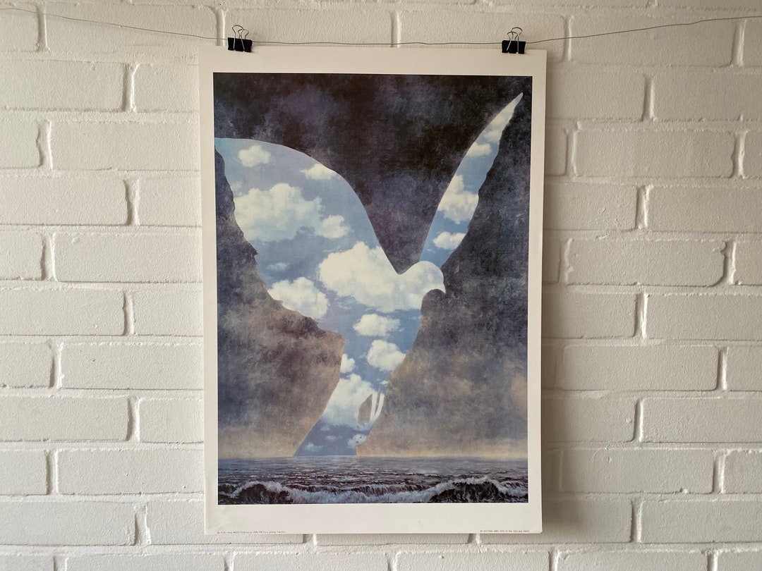 Original Poster, 1976, René Magritte, the Large Family, Surrealism ...