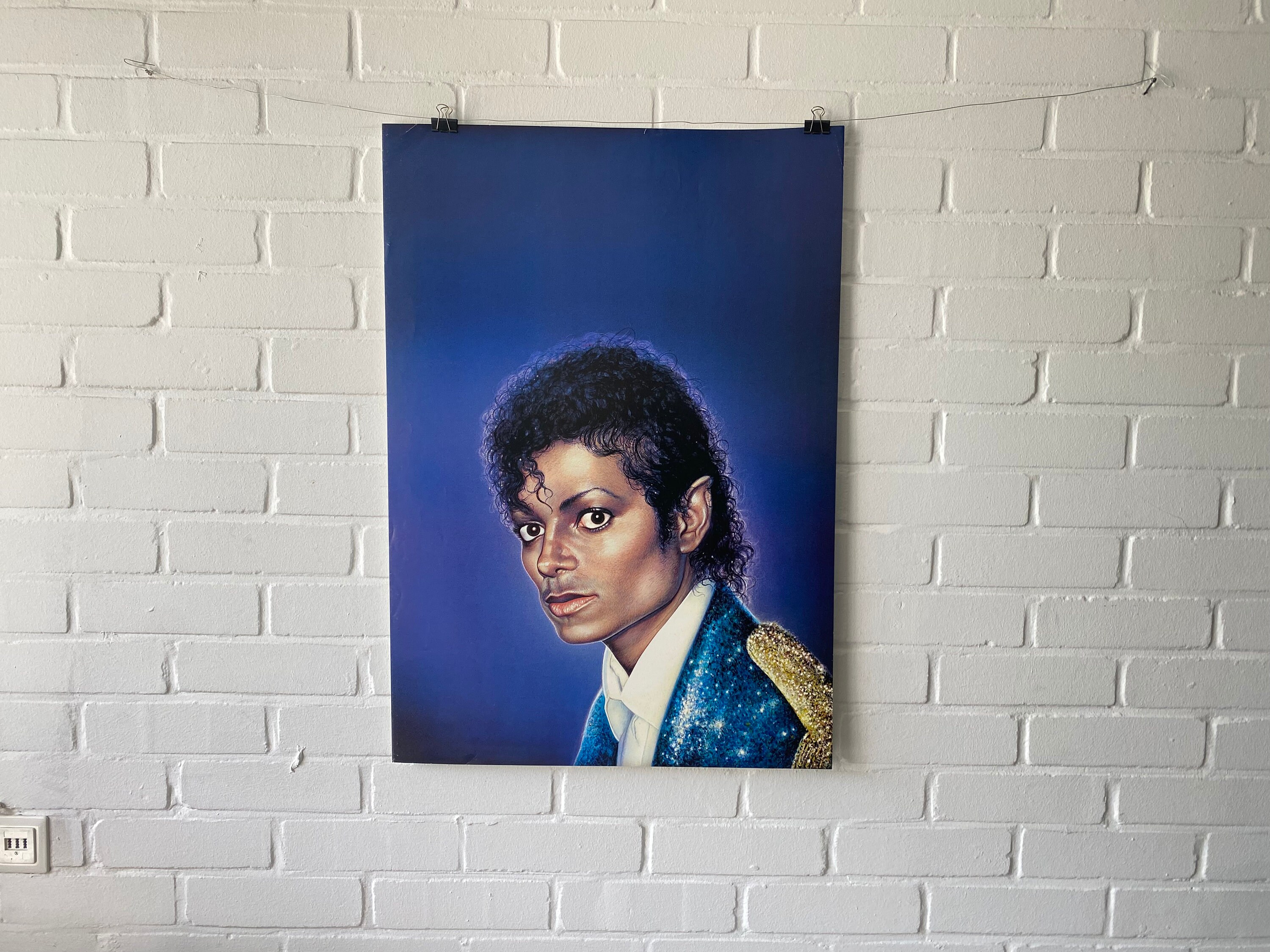 Original Poster, 1980s, Michael Jackson, Fan, Poster, Music, Pop ...