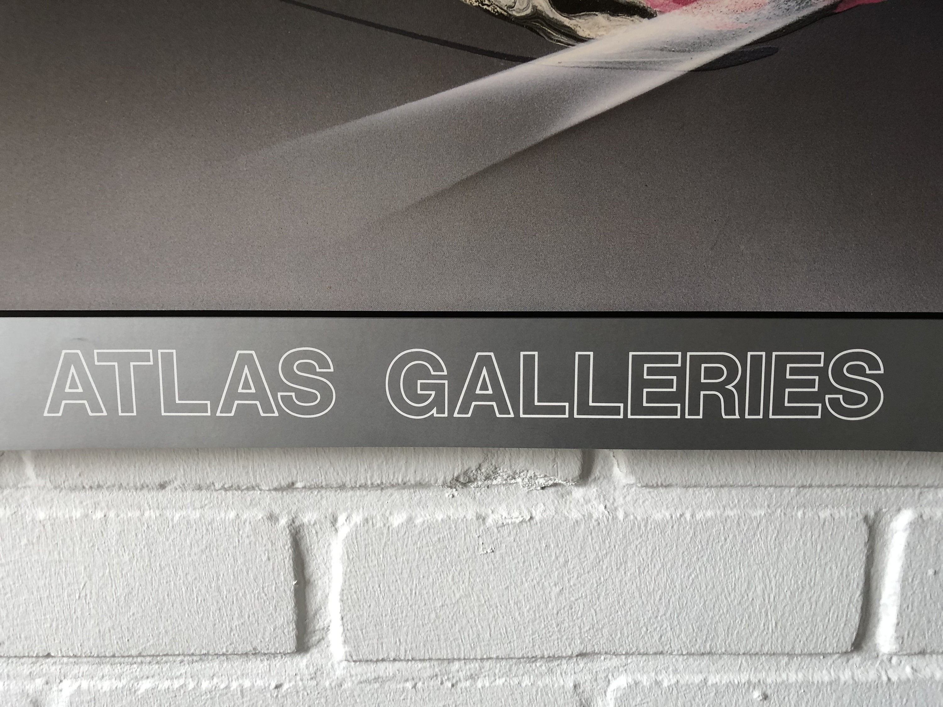 Original Poster, 1985, Elba Alvarez, Atlas Galleries, Chicago, Vintage ...