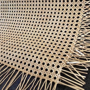 20” Natural Hexagon Rattan, Open Cane Webbing, Open Rattan Mesh, Open ...