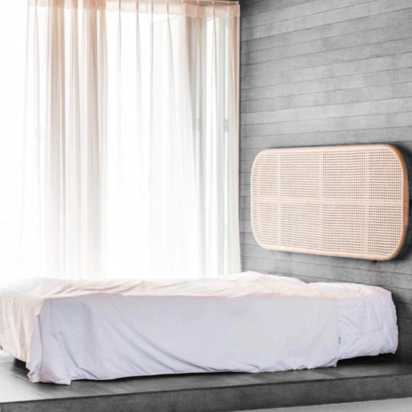 Rattan Headboard - Etsy