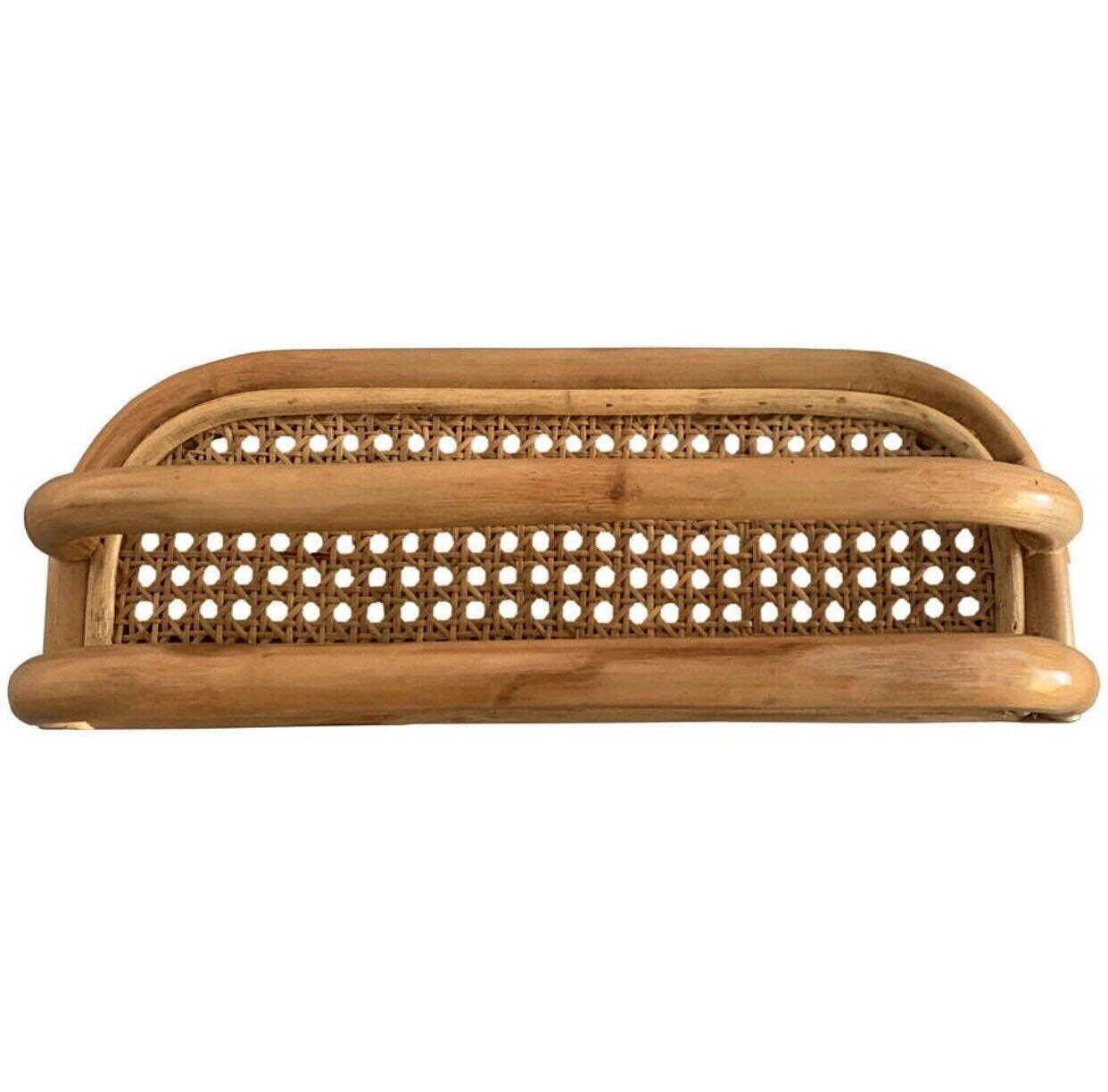 Rattan Shelf Rattan Kids Room Shelf Rattan Wall Hanging - Etsy