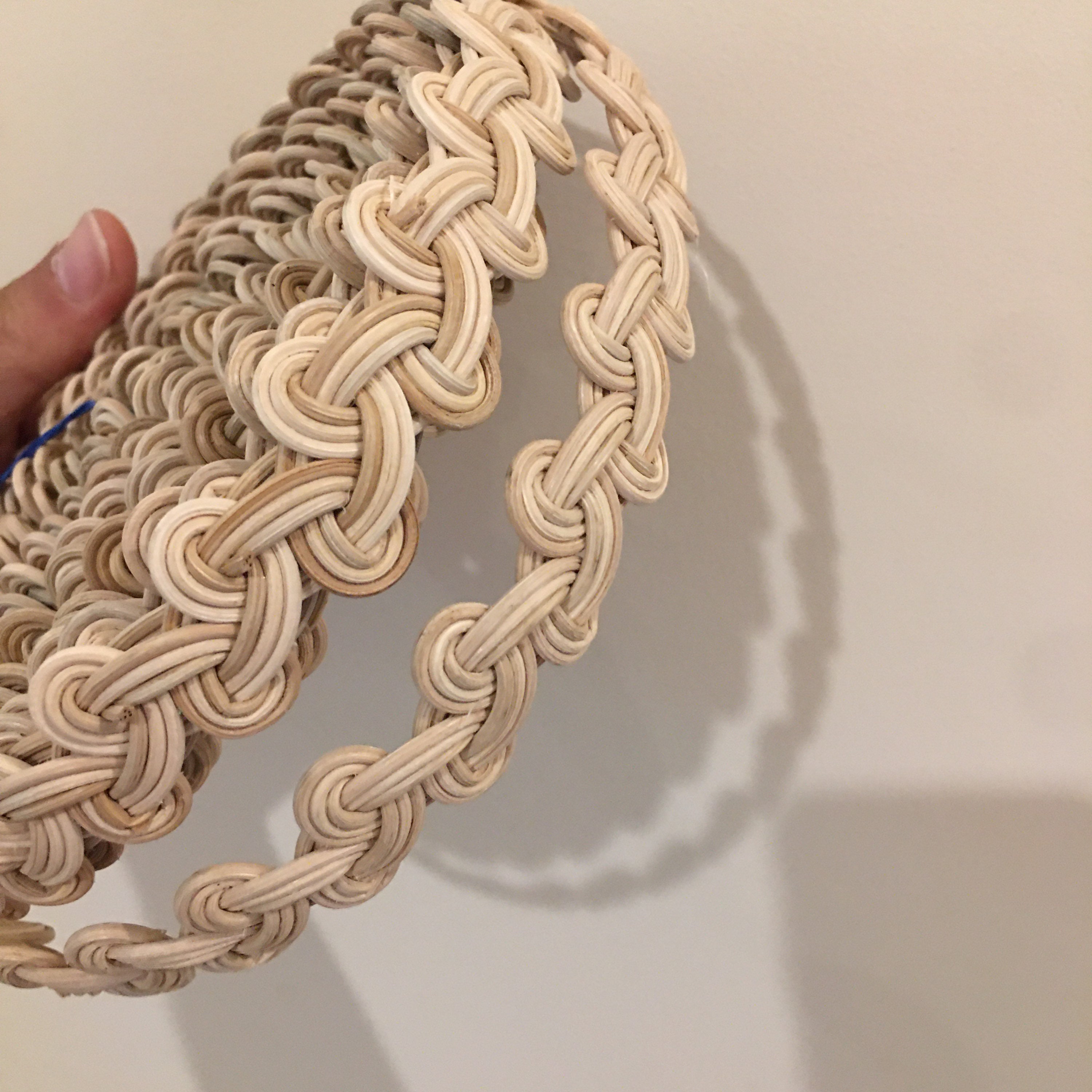 Rattan Spline Braiding Woven Rattan Material Rattan Edge - Etsy