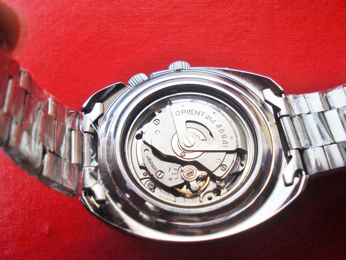 Vintage ORIENT Crystal 21 Jewels 3 stars Automatic King Diver | Etsy