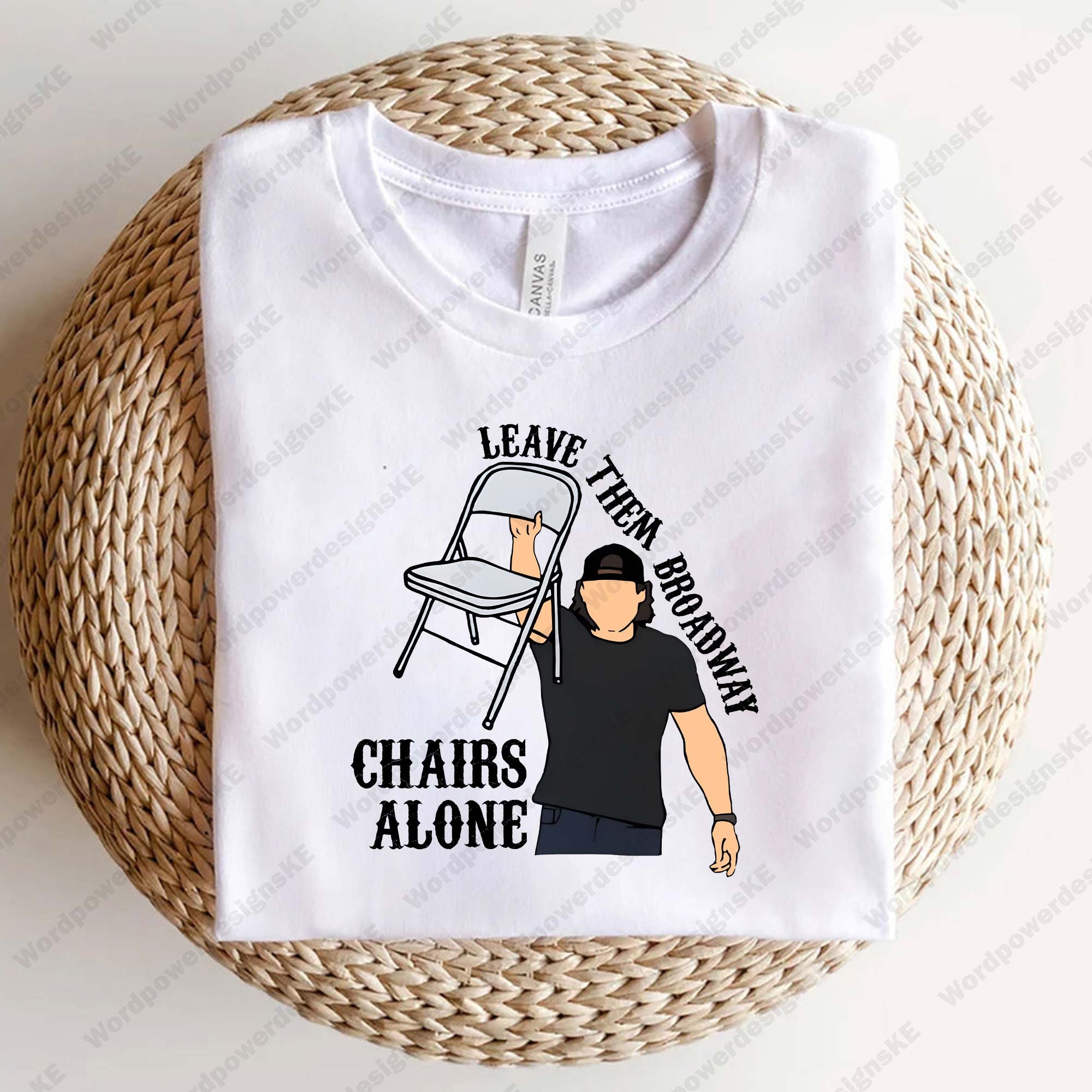 Leave Them Broadway Chairs Alone Png, Dangerous Chair Png, MW Mugshots ...