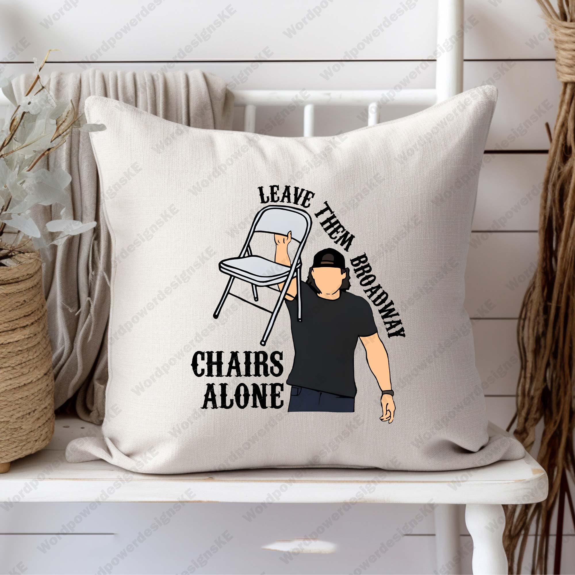 Leave Them Broadway Chairs Alone Png, Dangerous Chair Png, MW Mugshots ...