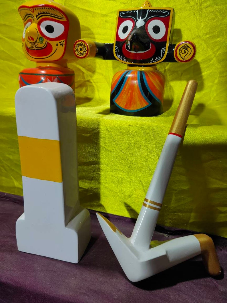 Gour Nitai Deties Made by pure Neem Wood - Etsy