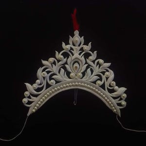 Indian Wedding Mukut: Bridal Photoshoot Headpiece - Etsy