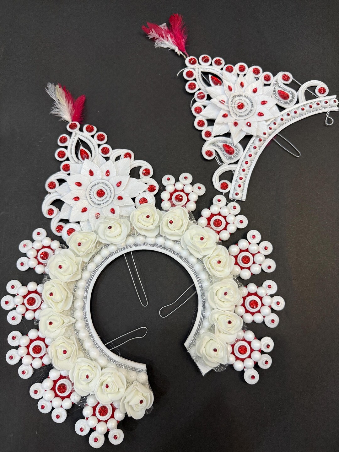 Wedding Mukut New Deisgn – Perfect for Bridal Photoshoots, Classical ...