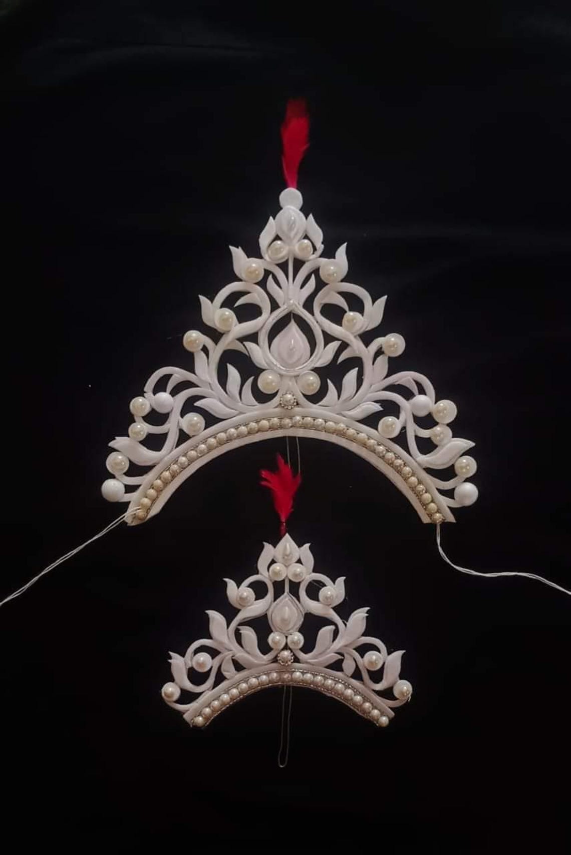 Indian Wedding Mukut: Bridal Photoshoot Headpiece - Etsy