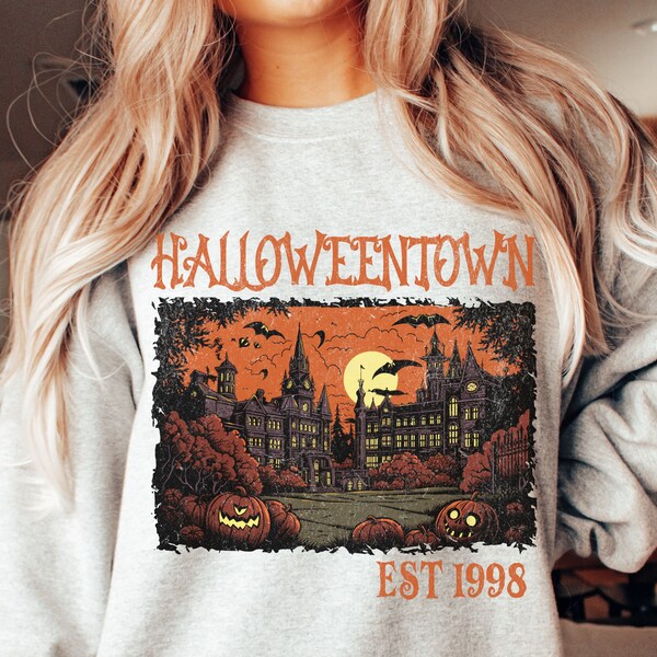 Halloweentown - Etsy