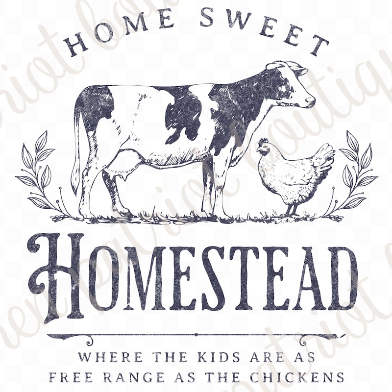 Homesteading - Etsy