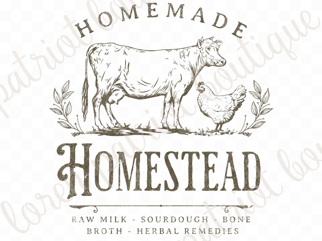 Home Sweet Homestead SVG File Farm SVG PNG Homestead Mama Cut File ...