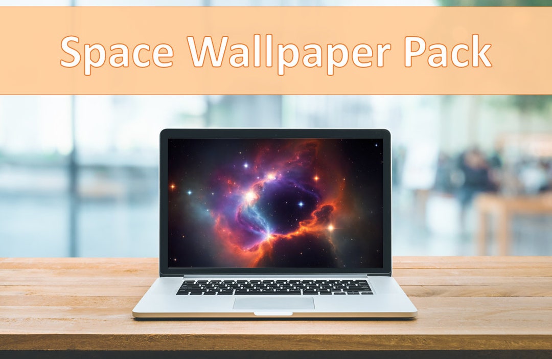 Desktop Wallpaper Pack Space 4K 96DPI 16:9 Digital Art High - Etsy