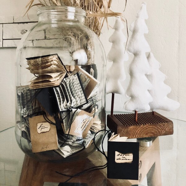 Christmas Mini Books - Etsy